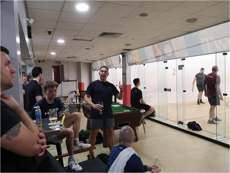 Top quality Squash facility in Merseyside | Capitol Squash